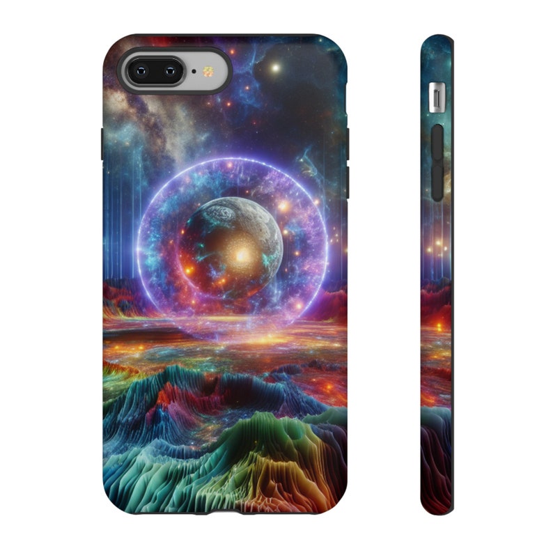 Portal Cosmos Dimensional Tough Cases - Etsy