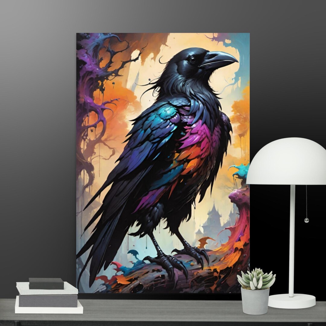 Poster "twilight Watcher" Printed on Photo Paper - Etsy
