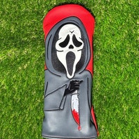 Horror Hockey Mask Golf Balls - Halloween Golf | Golf Accessories ...