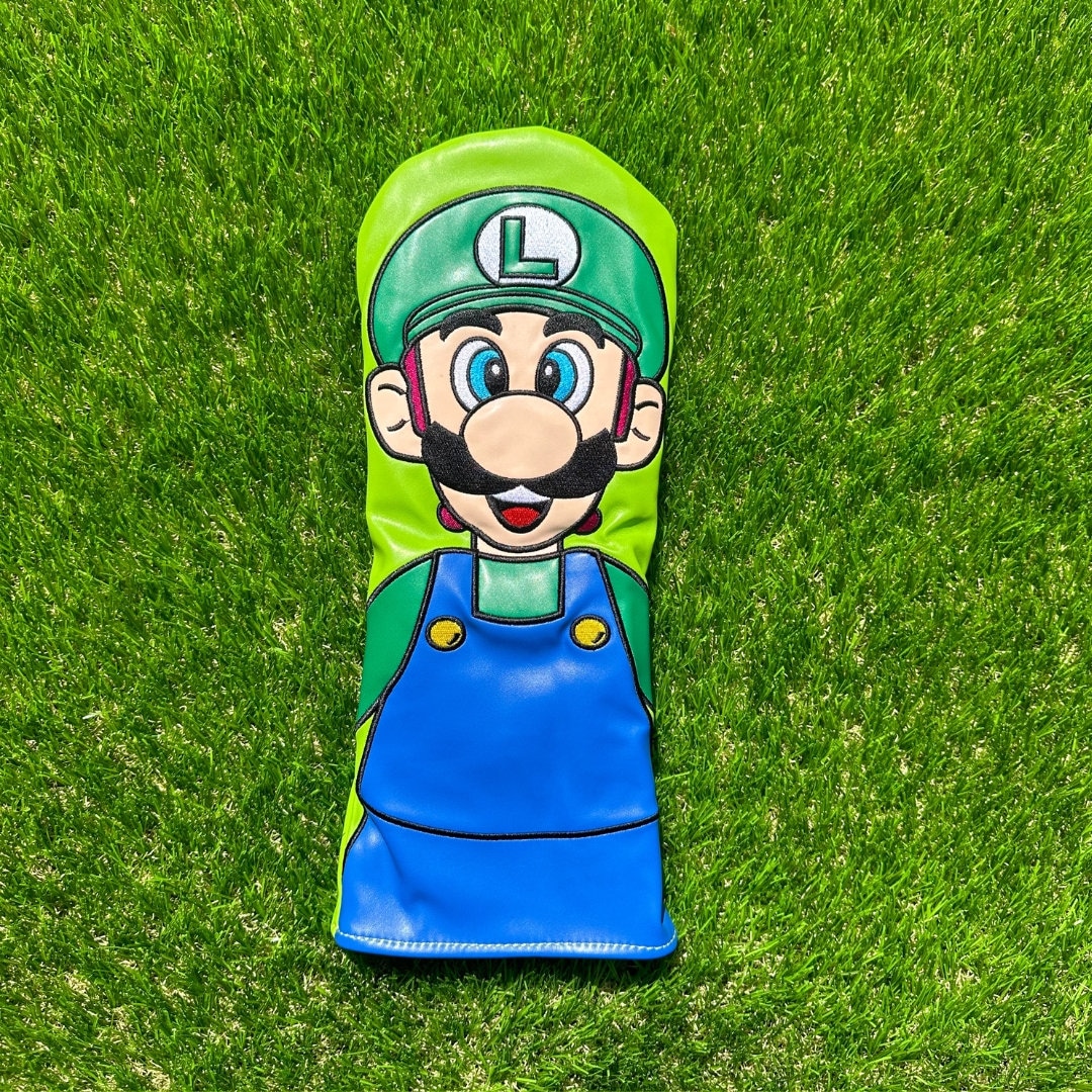 Super Brother Inspired Driver Headcover | Golf Head Cover for Men ...