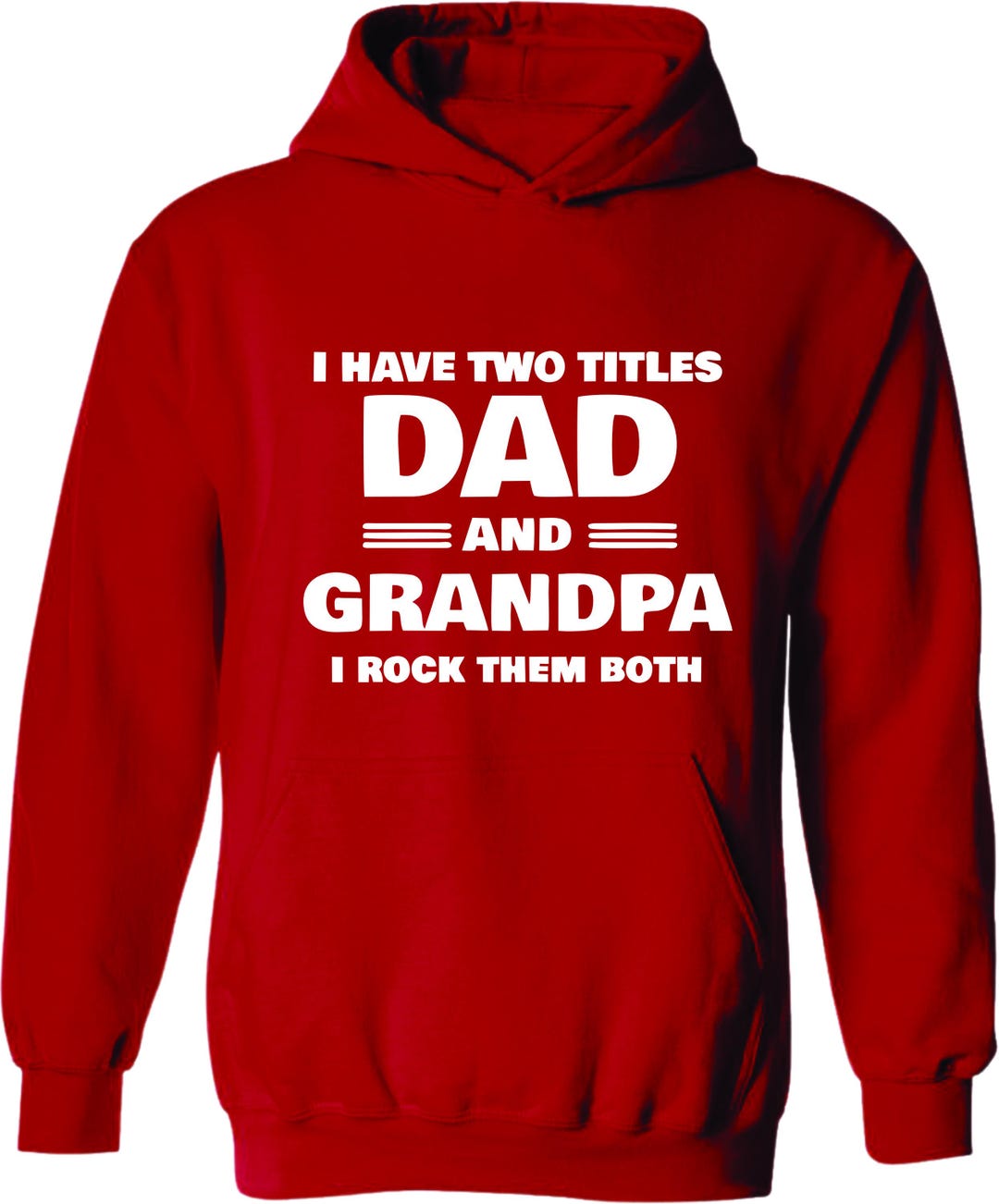 Dad and Grandpa Hoodie, Father's Day Gift - Etsy