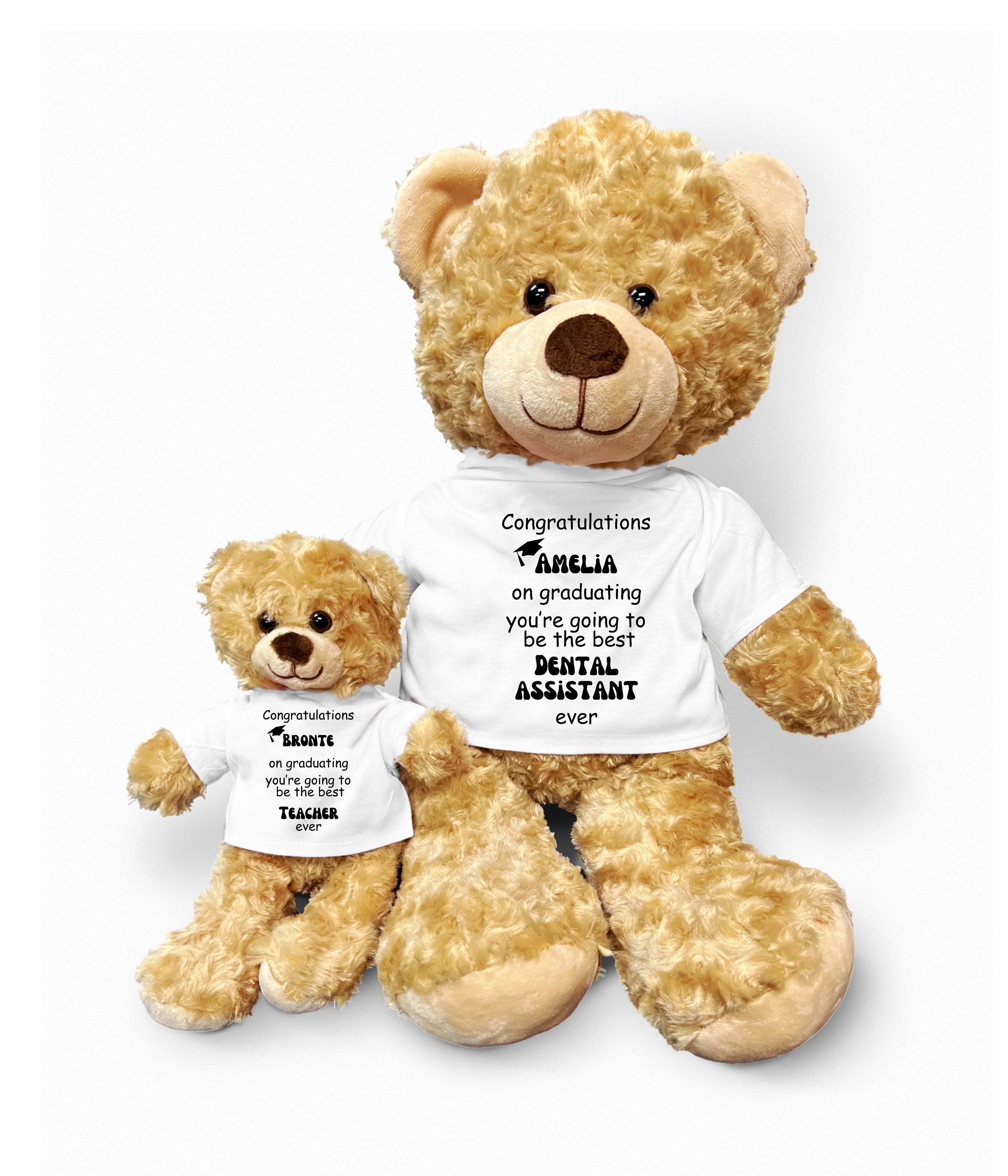 Personalized Graduation Teddy Bear, Personalized With Name and ...
