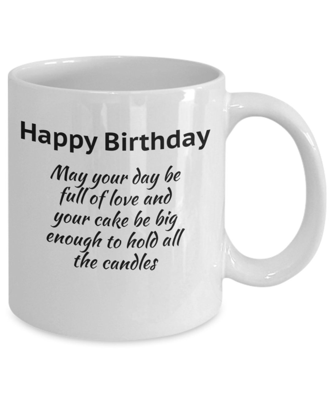 Happy Birthday, Funny Coffee Mug Gift for Everyone, Mauag Birthday Gift ...