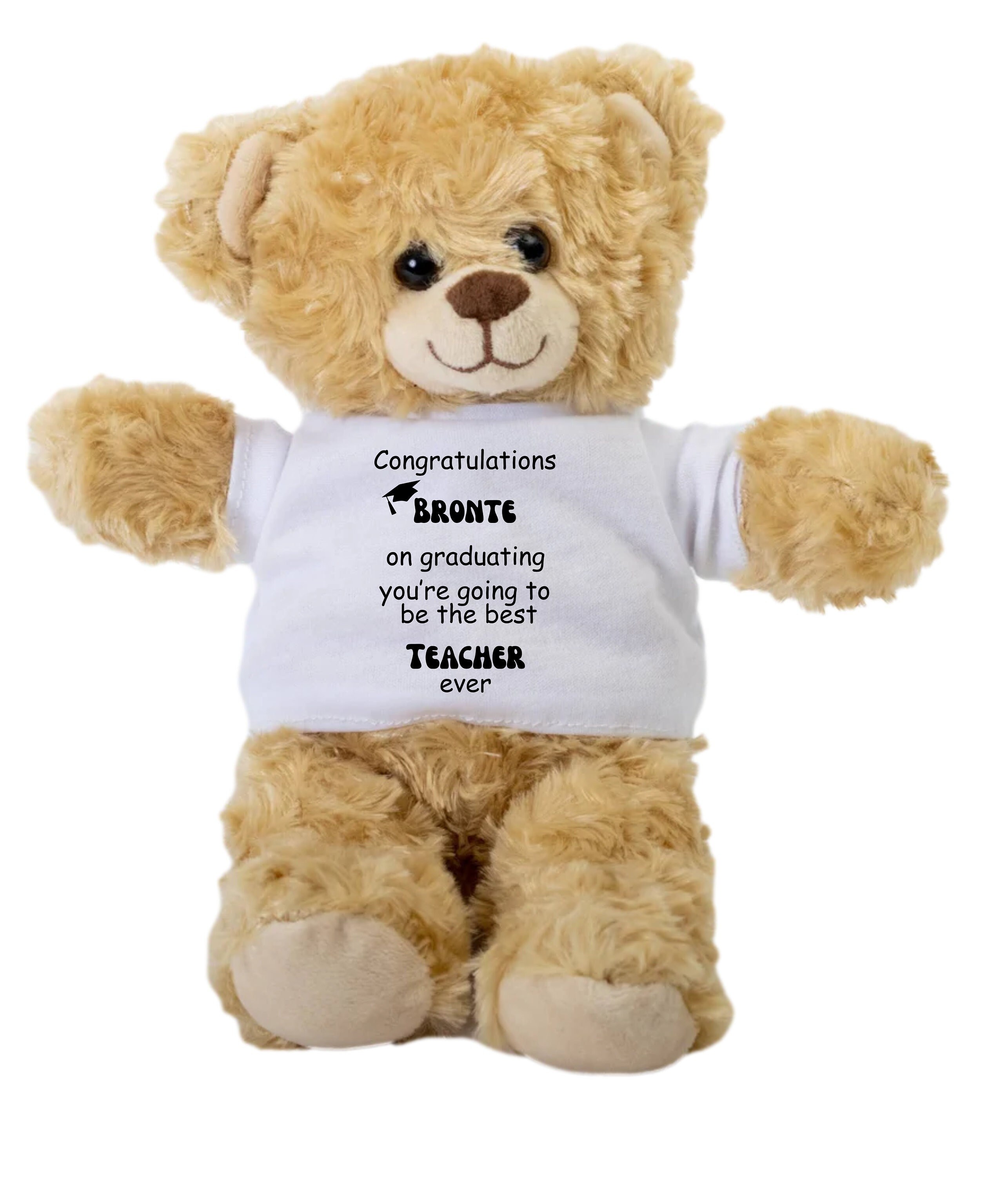 Personalized Graduation Teddy Bear, Personalized With Name and ...