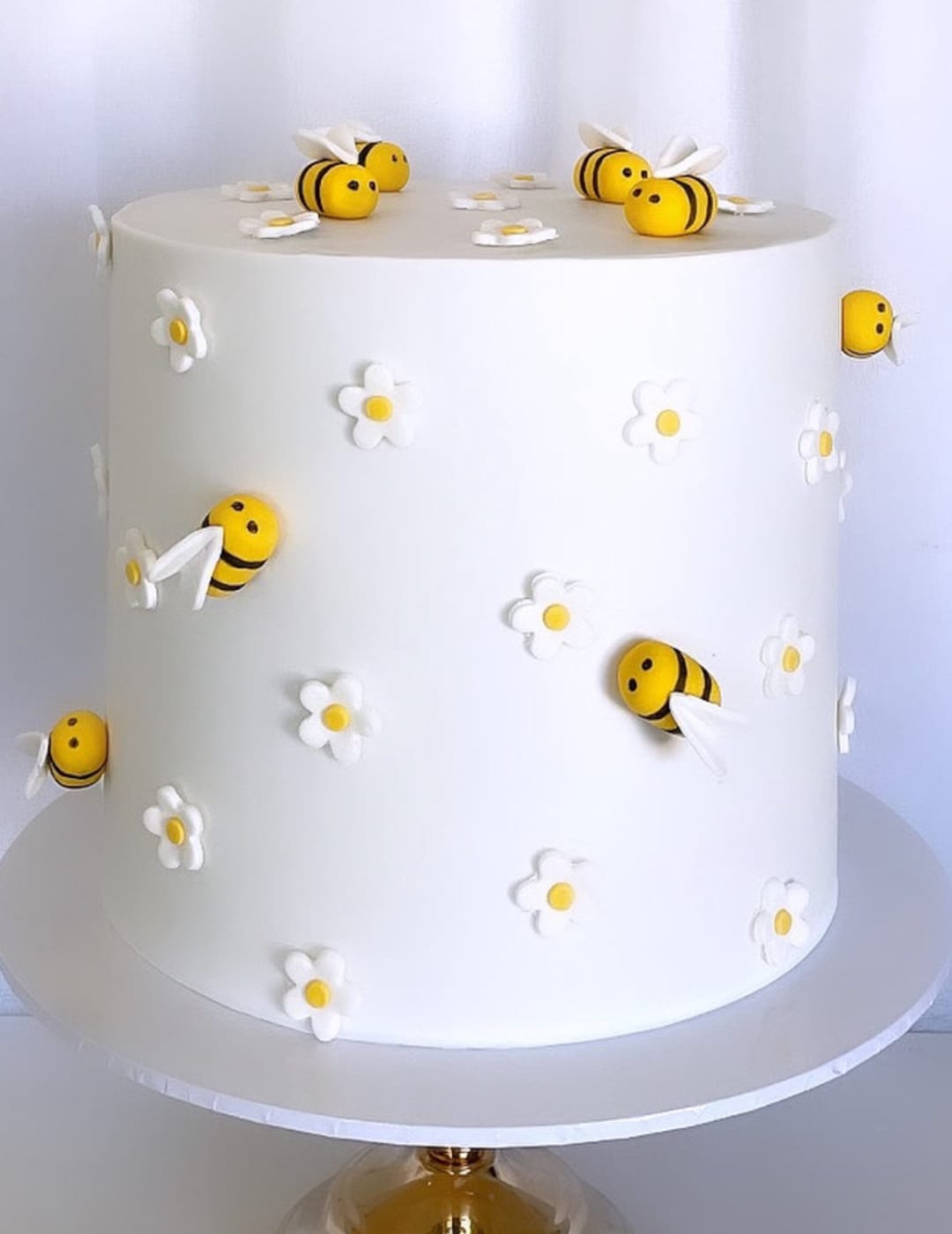 Mini Bee Fondant Figurine - Etsy Australia