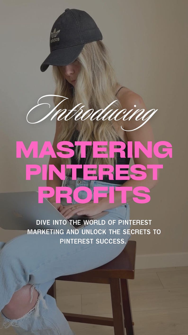Mastering Pinterest Profits, Selling on Pinterest, Master Resell Rights ...