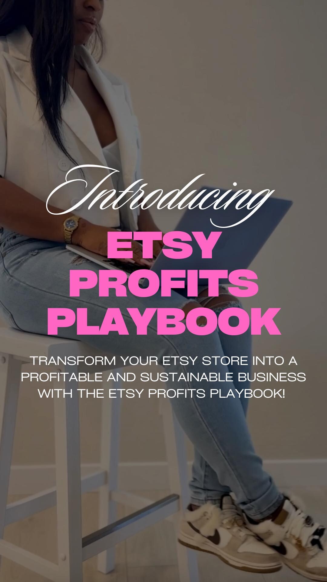 Etsy Profits Playbook, Etsy Guide, Selling on Etsy, Digital Products, Master Resell Rights ...