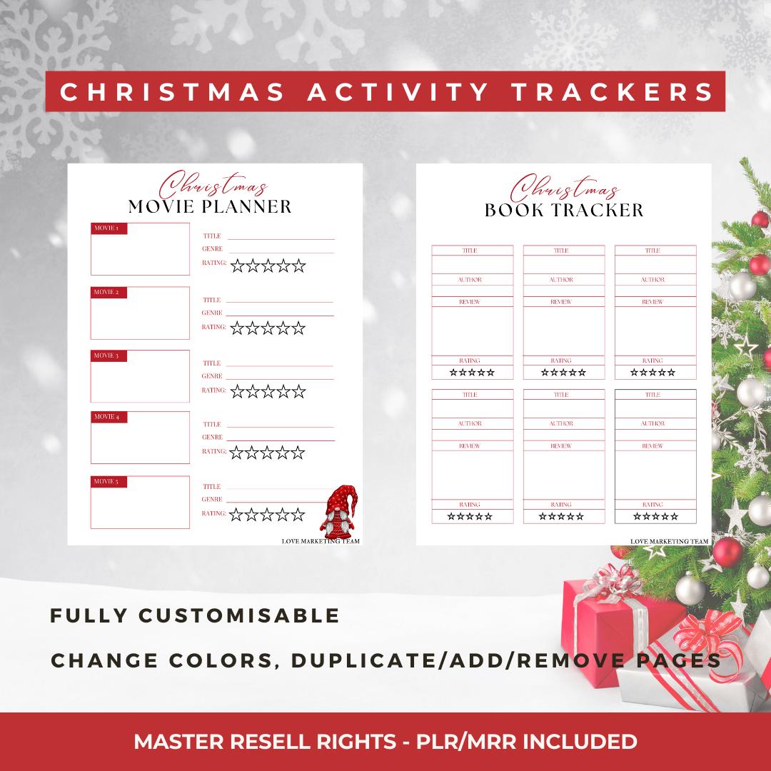Christmas Planner, Printable Planner, Holiday Planner, Christmas ...