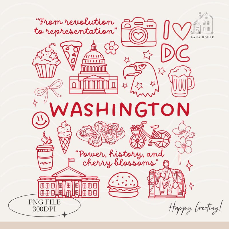 Washington Dc Abstract Art - Etsy