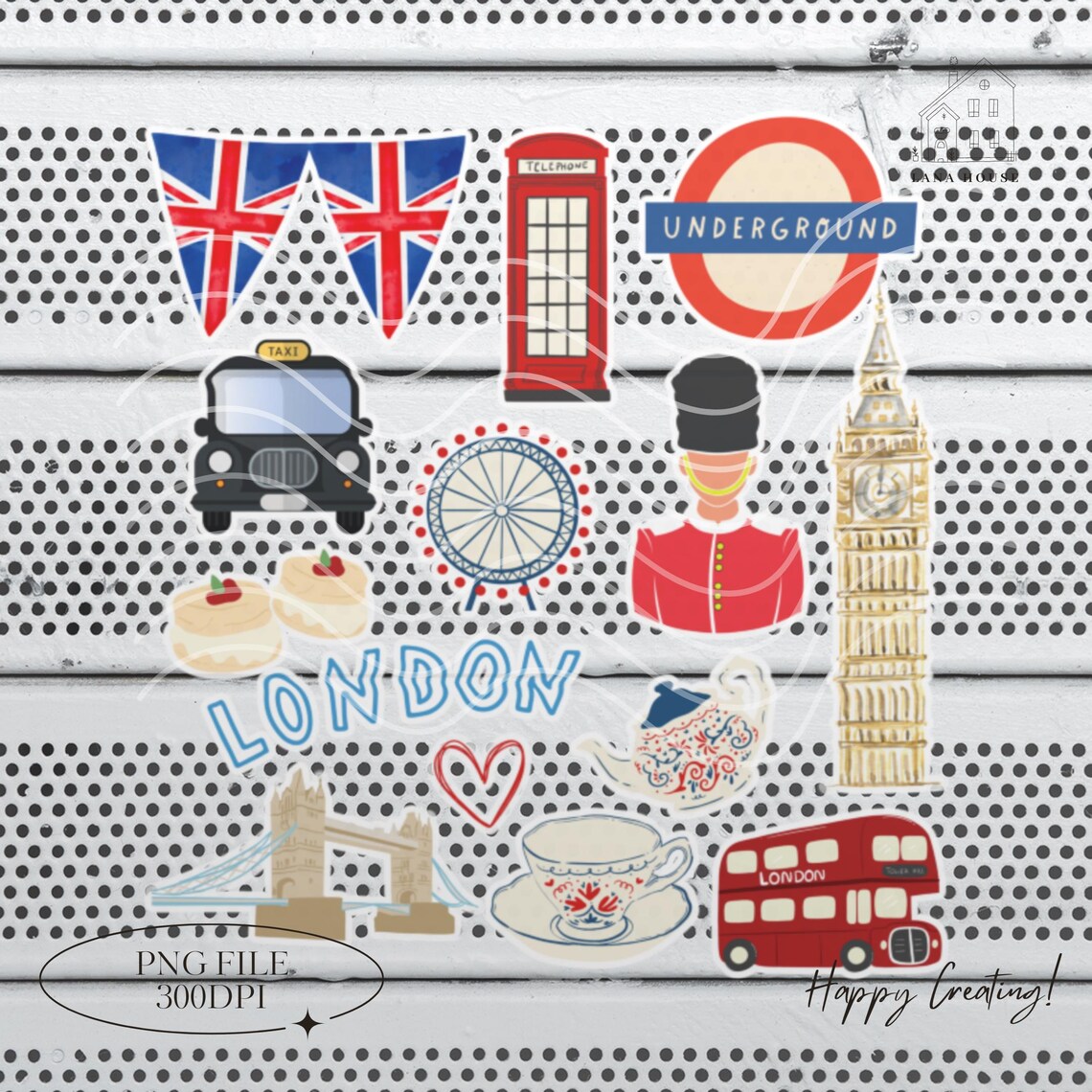 London City Icons, London Landmarks Png, British Landmarks Clipart, UK ...
