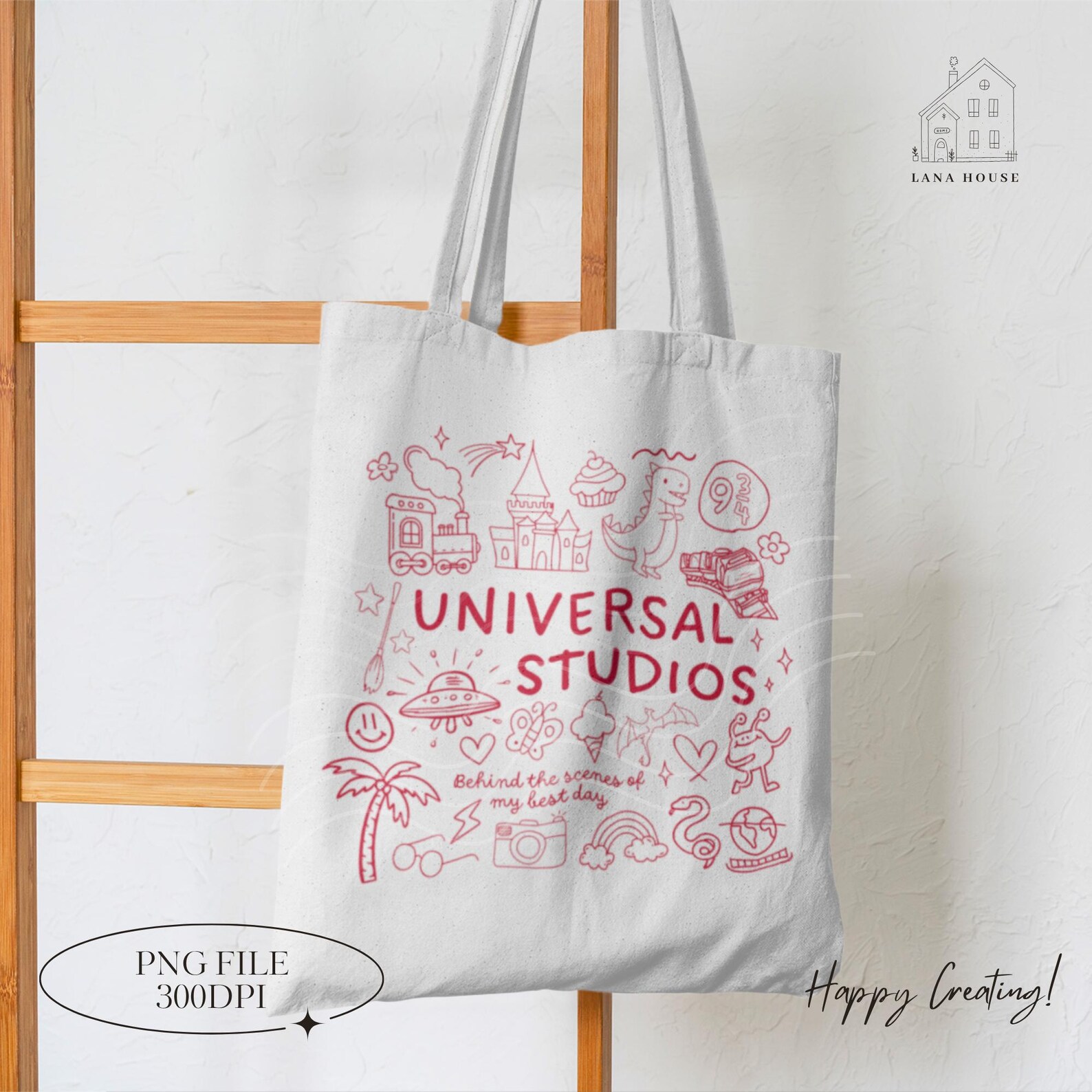 Universal Studios Icons, Florida Landmarks Png, PNG Files, Universal ...