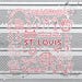 St. Louis Icons, Missouri Landmarks Png, I Love St. Louis Shirt Design ...