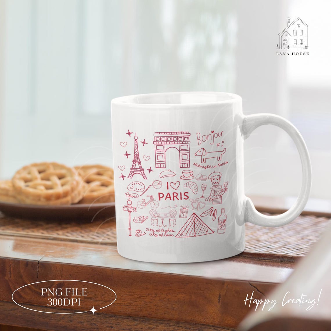 Paris Icons, Paris Landmarks Png, France Clipart, Eiffel Tower Png ...