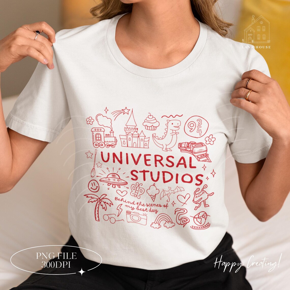 Universal Studios Icons, Florida Landmarks Png, PNG Files, Universal ...