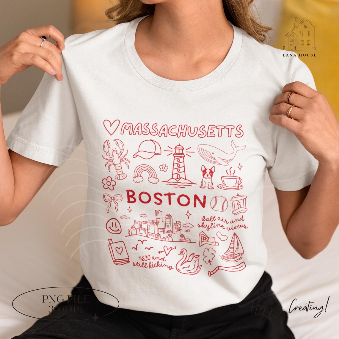 Boston Icons, Massachusetts Landmarks Png, PNG Files, I Love Boston ...