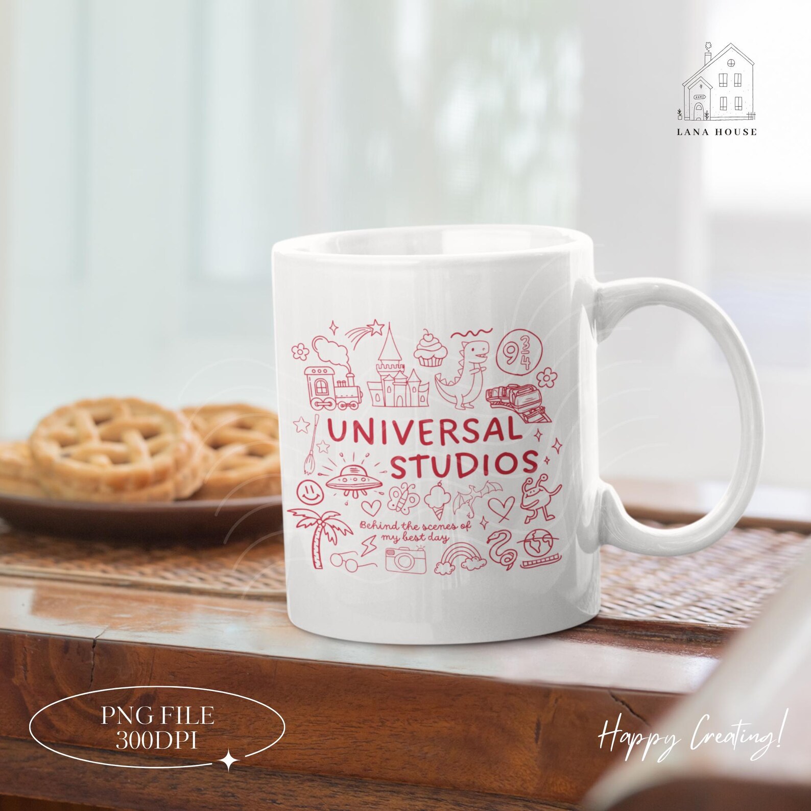 Universal Studios Icons, Florida Landmarks Png, PNG Files, Universal ...