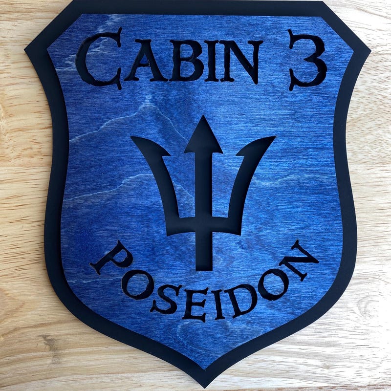 Percy Jackson Cabin - Etsy