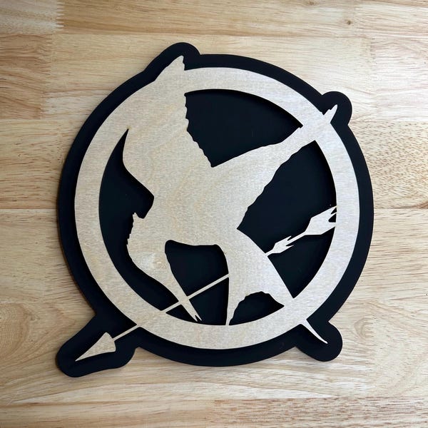 Hungergames Pin - Etsy