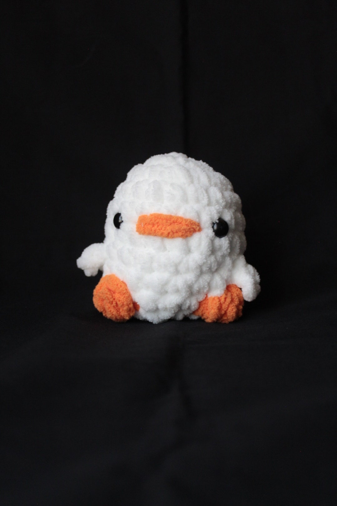 Crochet Mini Duck Plushie Multiple Color Options Handmade Amigurumi ...