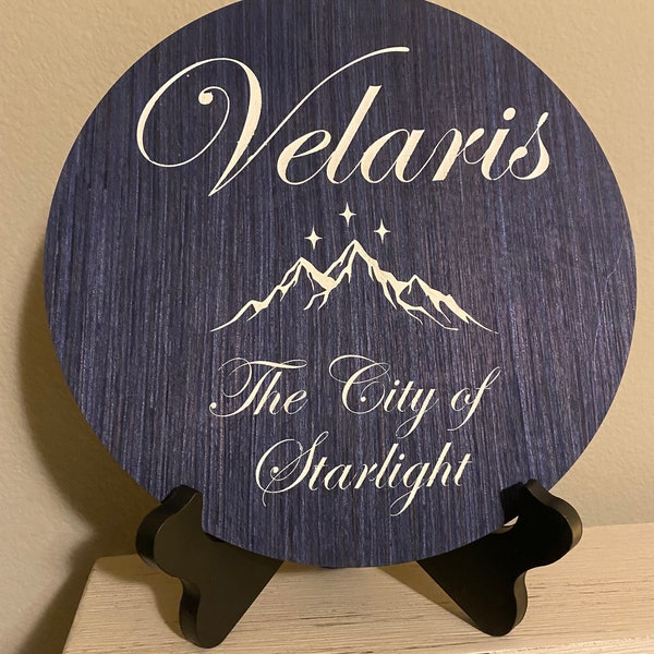 Wooden Acotar Sign - Etsy