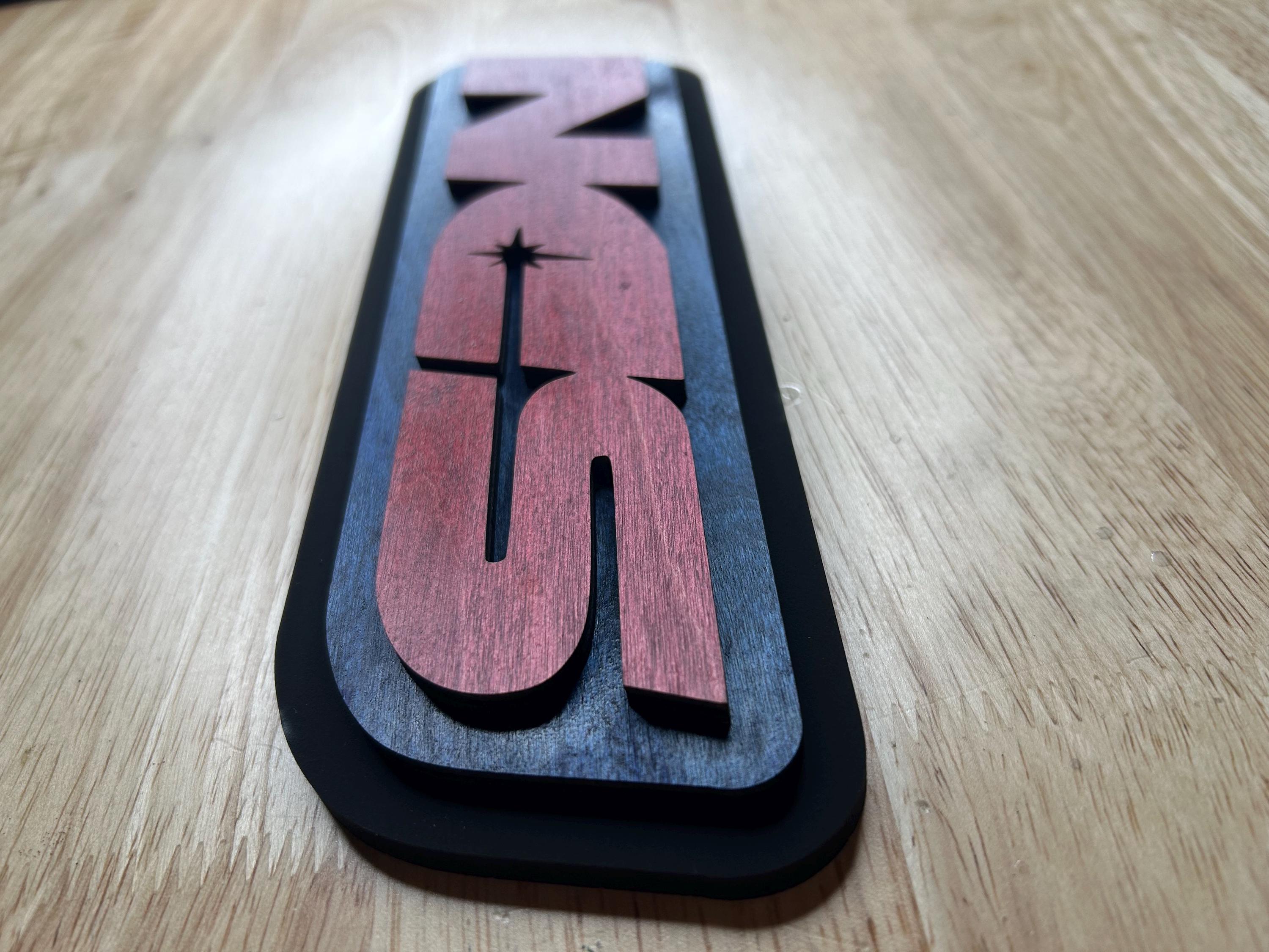 SDN Wooden Plaque | Superhero Dispatch Network Desk Decor - Etsy