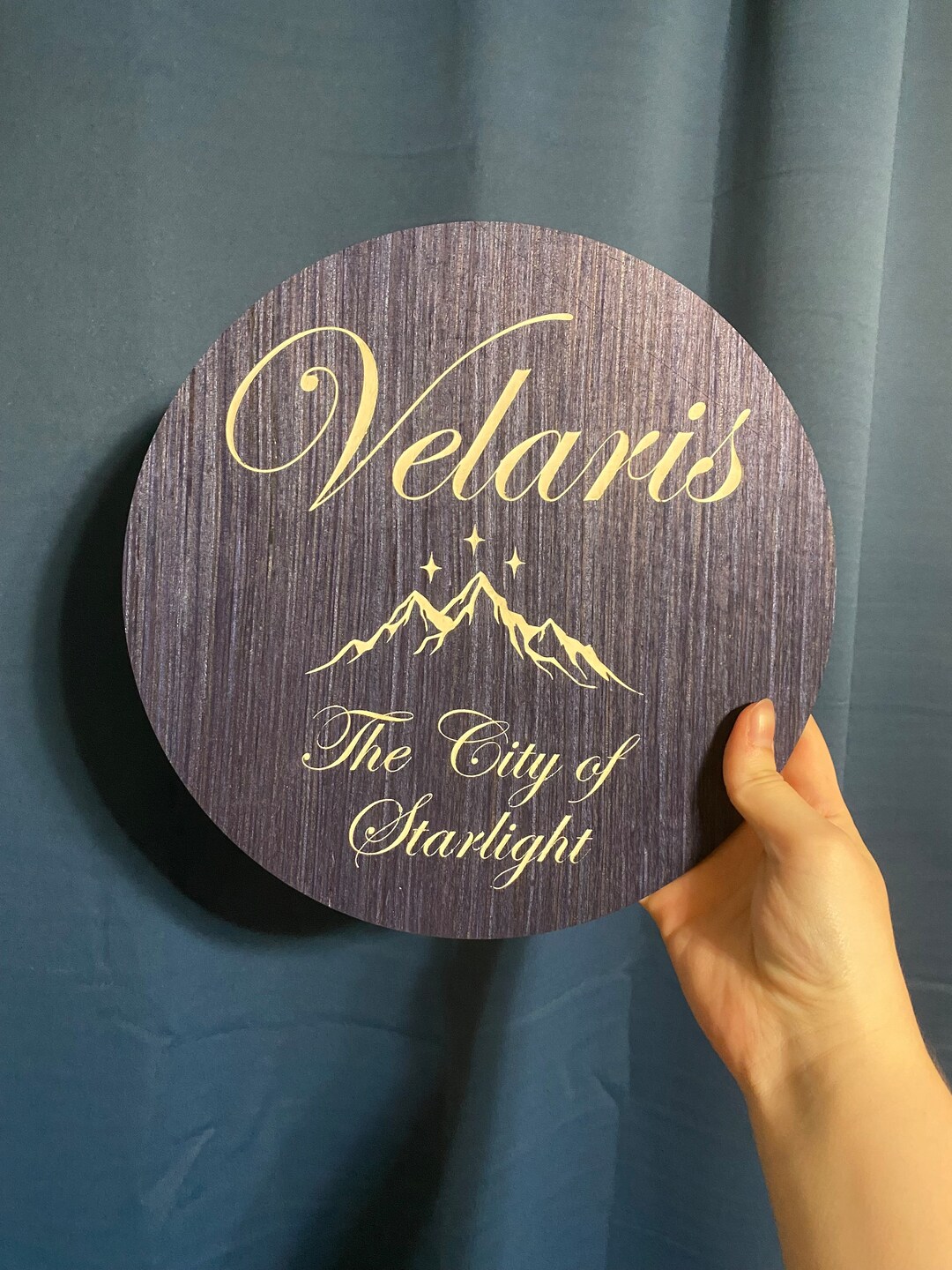 A Court of Thrones & Roses (ACOTAR) Inspired Wooden Sign | Welcome to ...