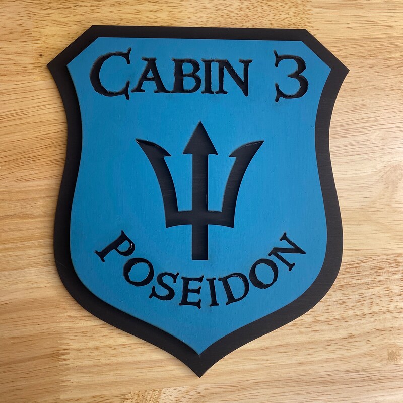 Percy Jackson Cabin - Etsy