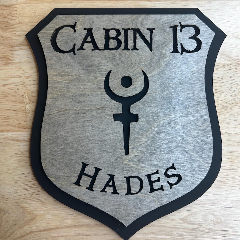 Percy Jackson Cabin - Etsy