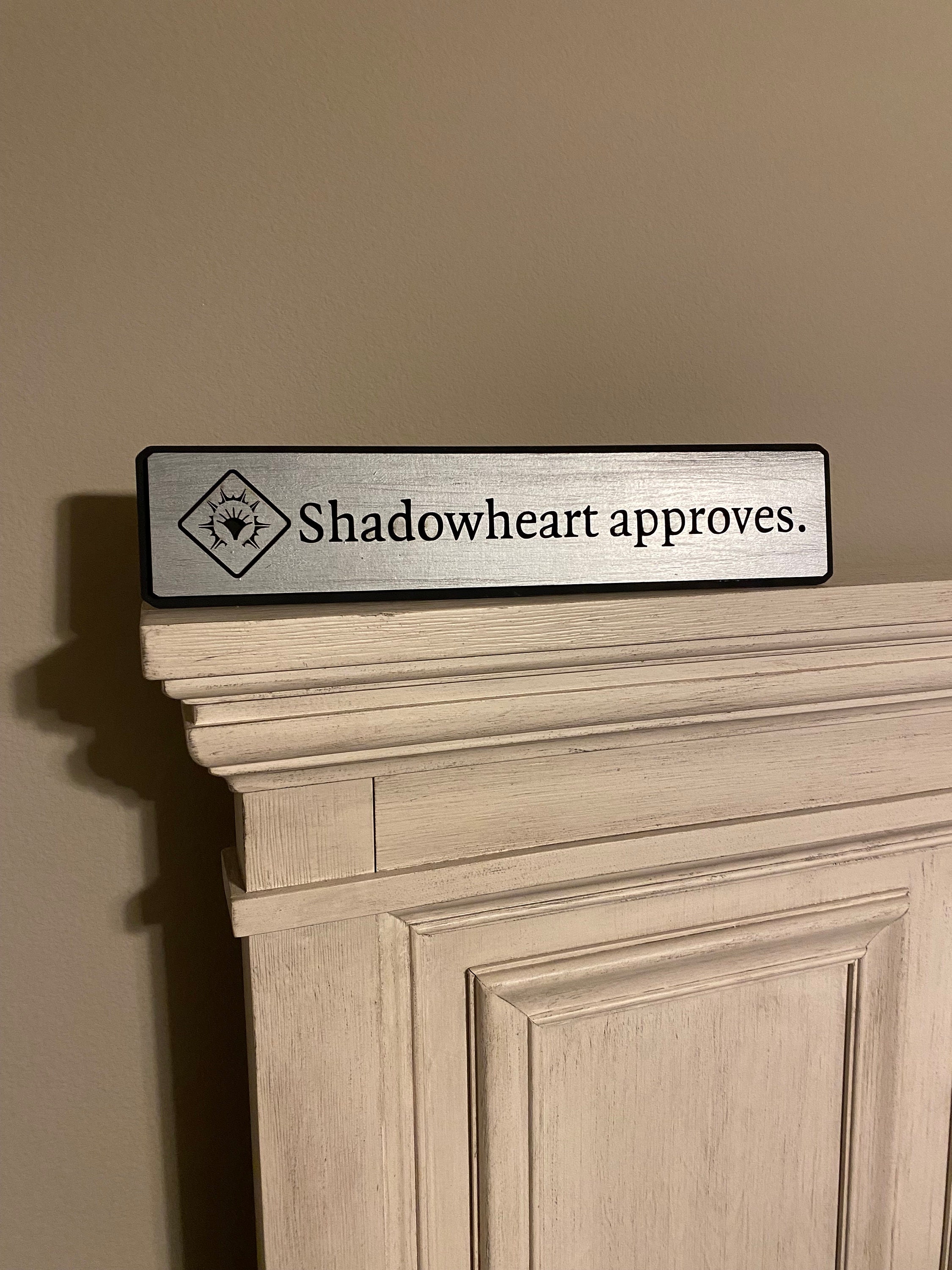 BG3 Inspired Companion Sign Set Baldur's Gate 3 Wooden Sign Set of 6 ...