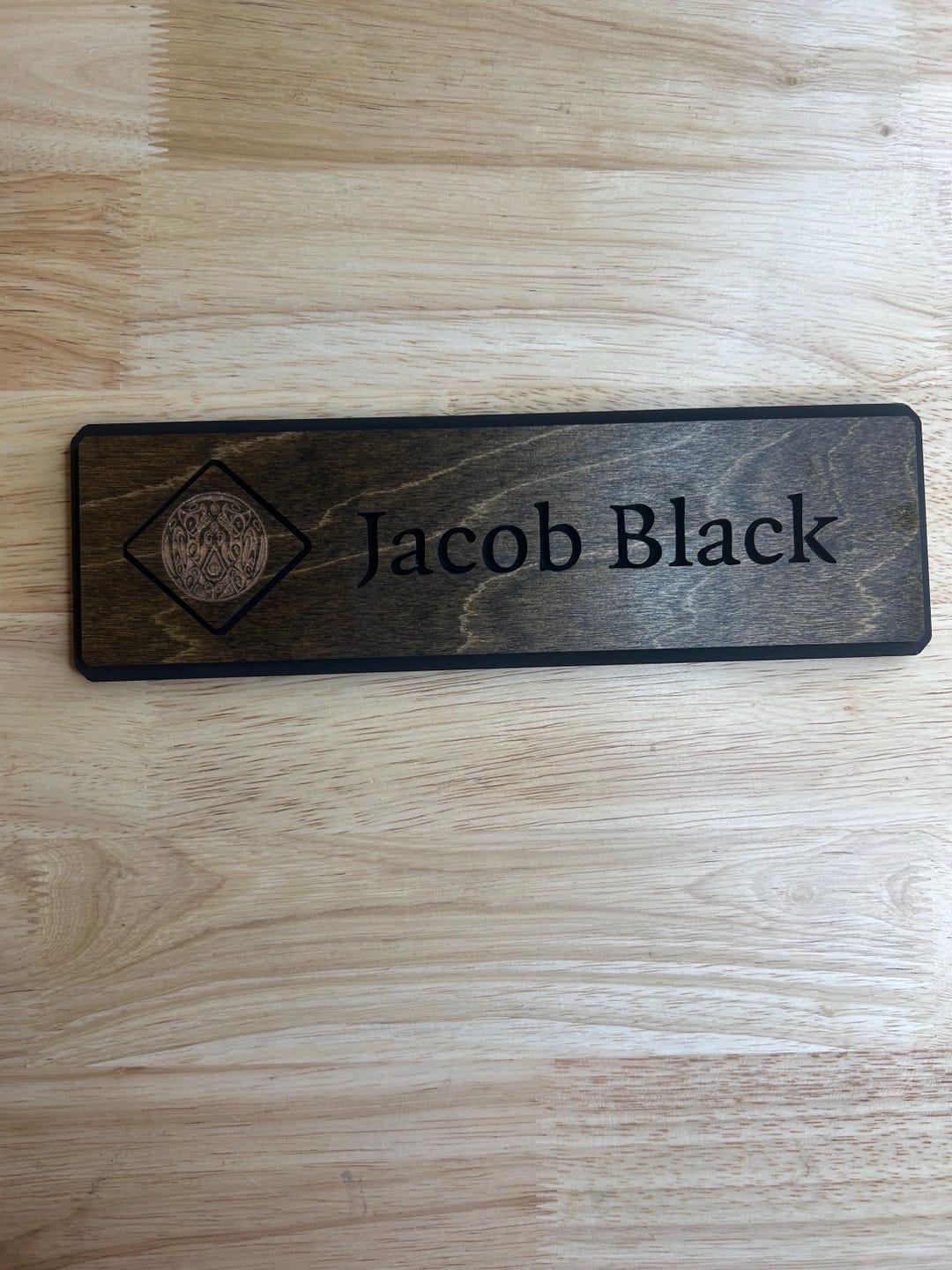 Jacob Black Wooden Sign - Twilight Series Inspired Decor - Etsy