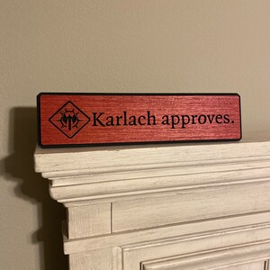 BG3 Inspired Companion Sign Set Baldur's Gate 3 Wooden Sign Set of 6 ...