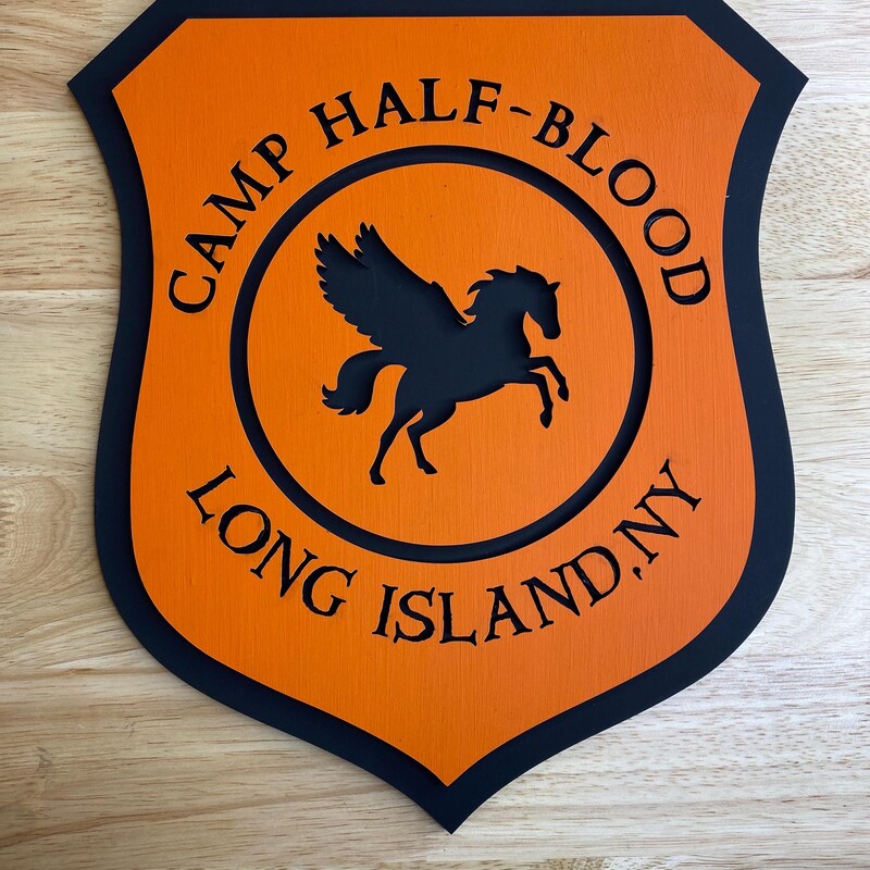 Camp Half Blood Logo - Etsy