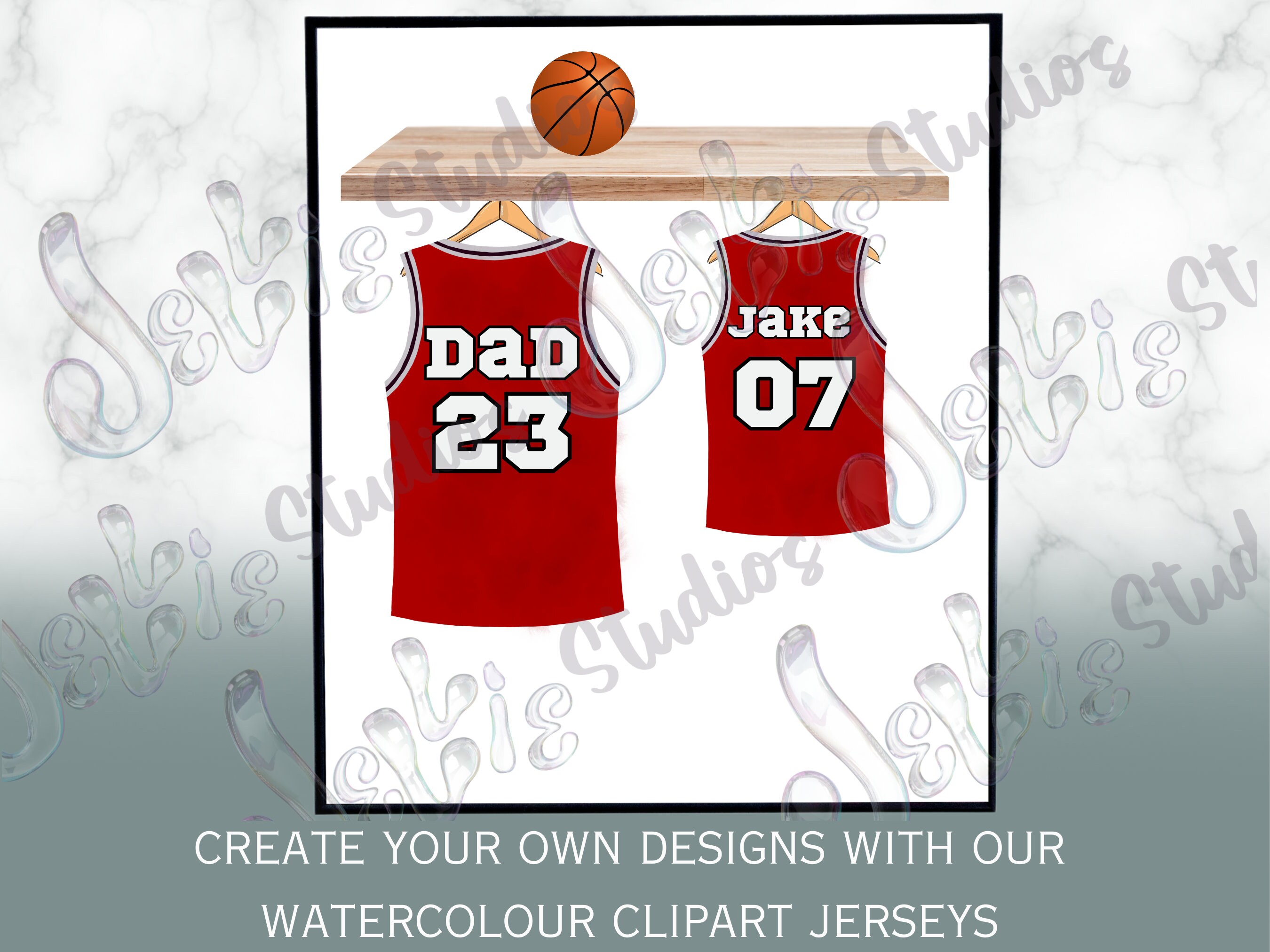 Basketball League Jersey Png, Custom Basketball Clipart, Sublimation ...