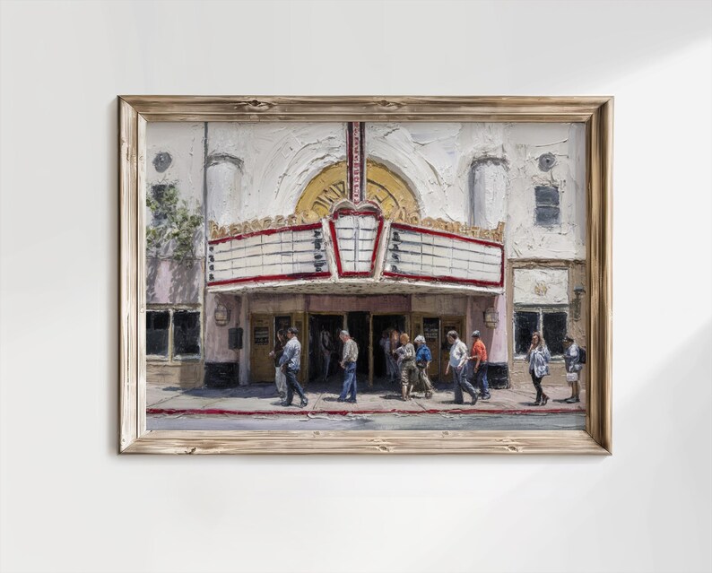 Cinema Decor Printable, Theatre Room Wall Art, Home Movie Room Print ...