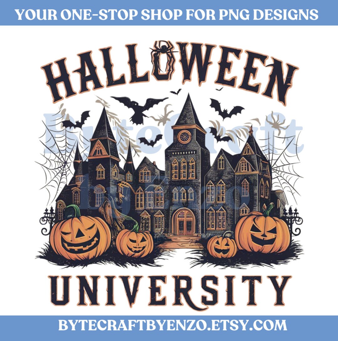 Digital Download Halloween Svg Pumpkin Png Witch Png Halloween Town ...