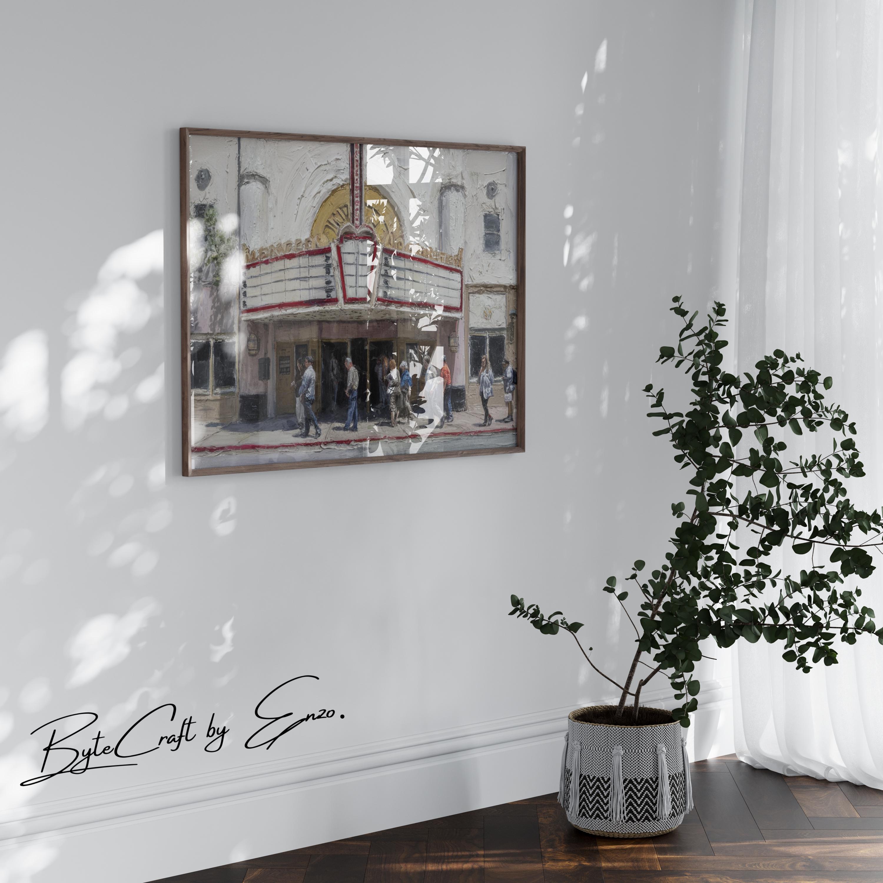 Cinema Decor Printable, Theatre Room Wall Art, Home Movie Room Print ...