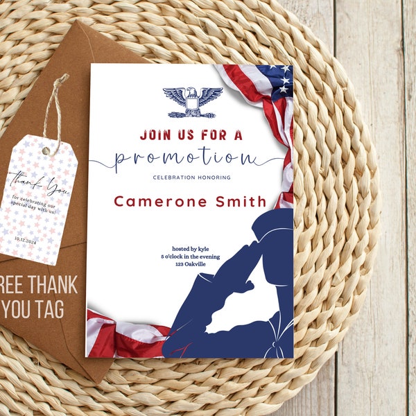 Promotion Invitation - Etsy