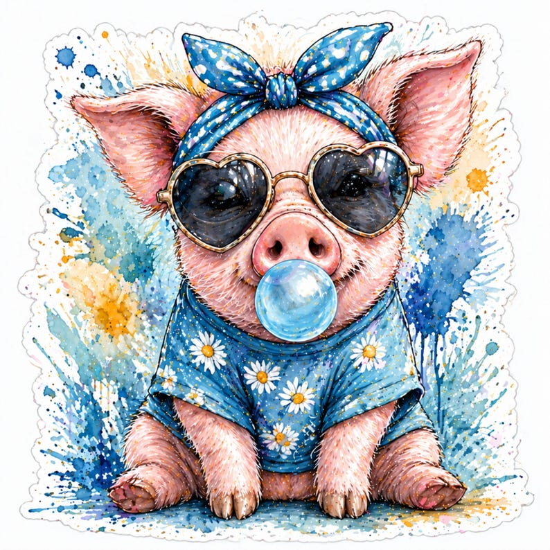 15 Fantasy Watercolor Animal Clipart Bundle (digital Download) - Etsy UK