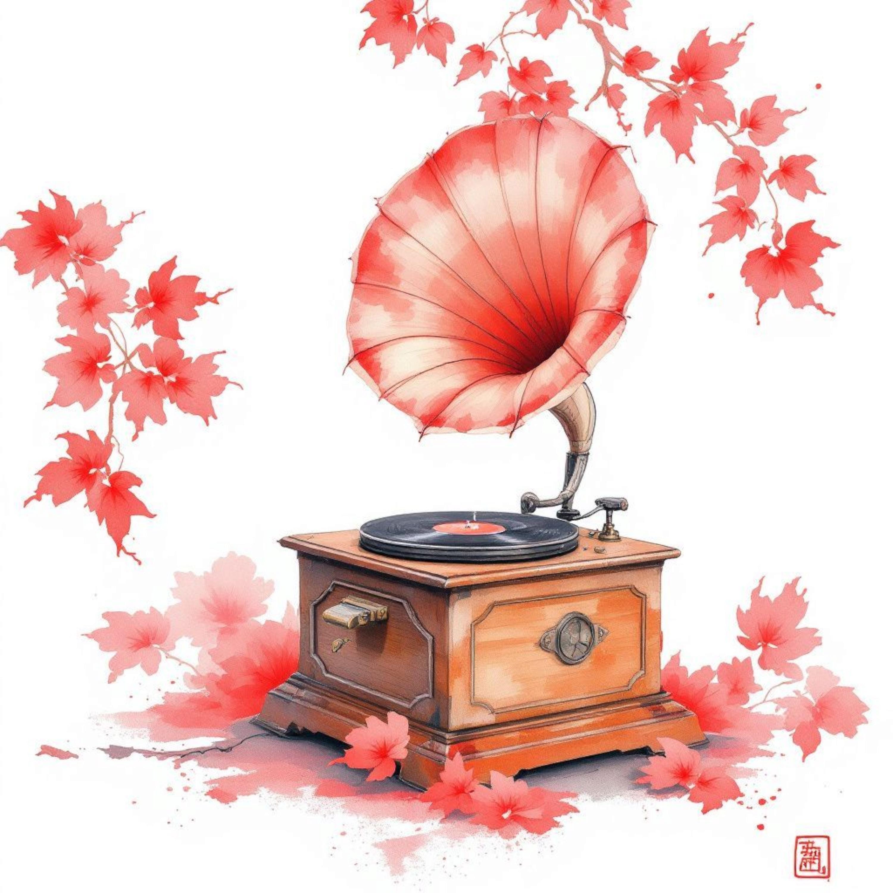 18 Vintage Music Players Clipart - JPG Bundle - Retro Designs for ...