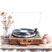 18 Vintage Music Players Clipart - JPG Bundle - Retro Designs for ...