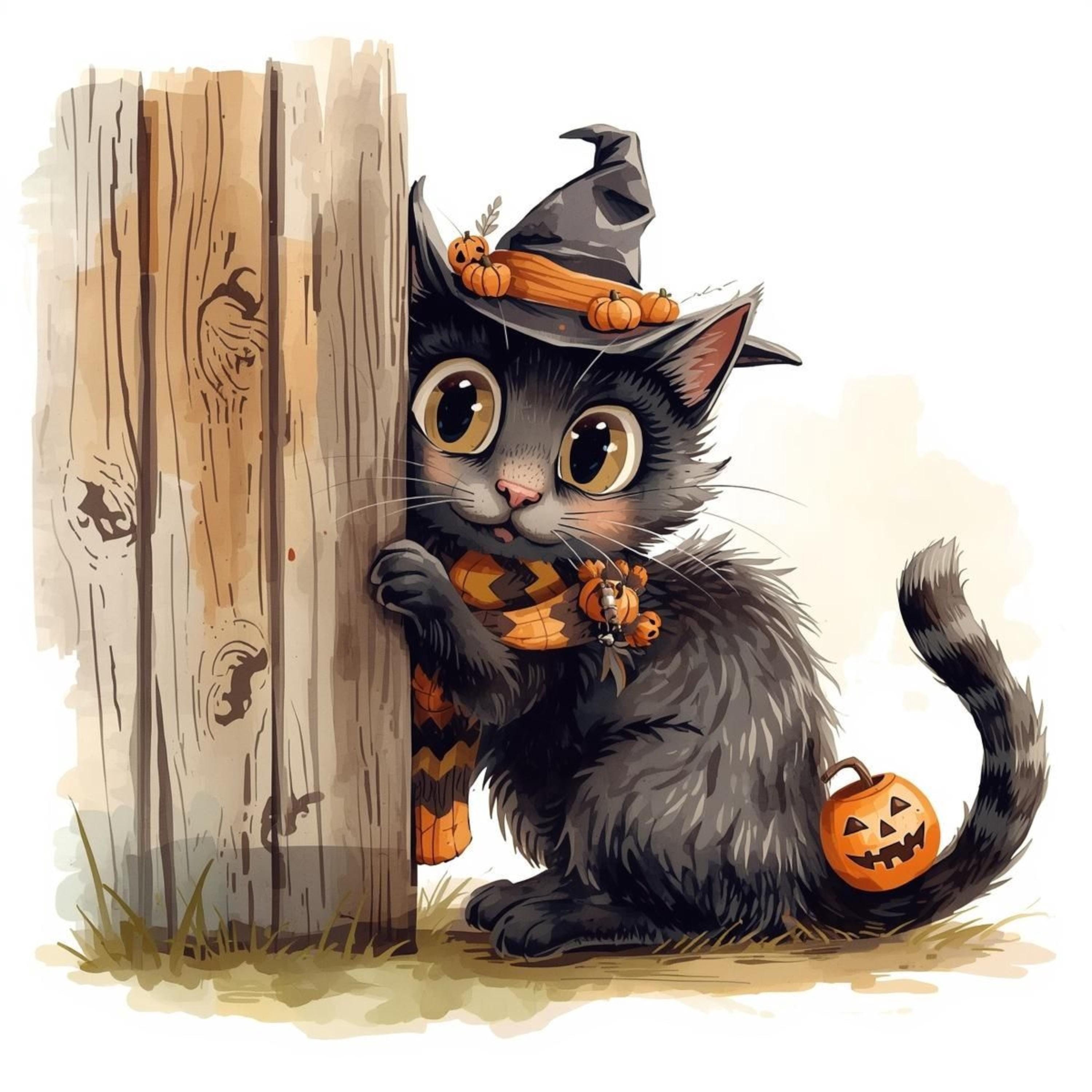 20 Magical Fairy Halloween Characters Bundle | Commercial Use ...