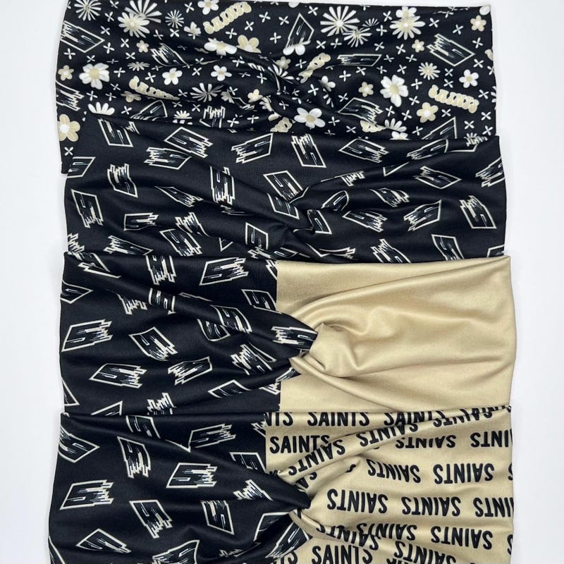 Saints Headband - Etsy