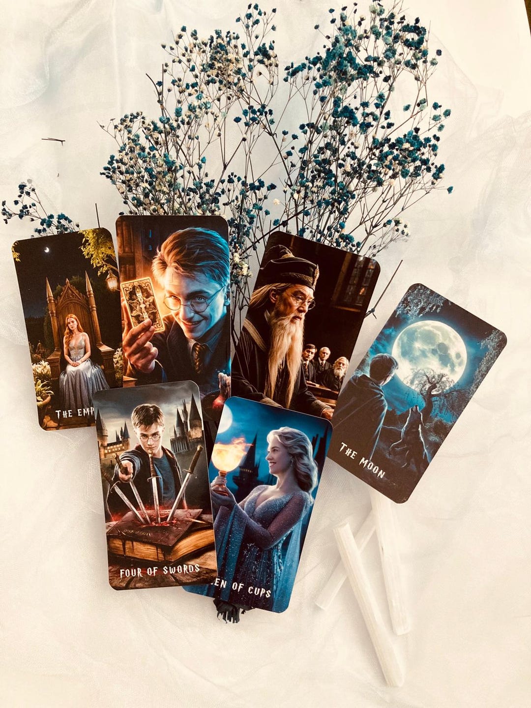 Wizard Tarot Deck: 78 Custom Design Tarot Cards - Etsy