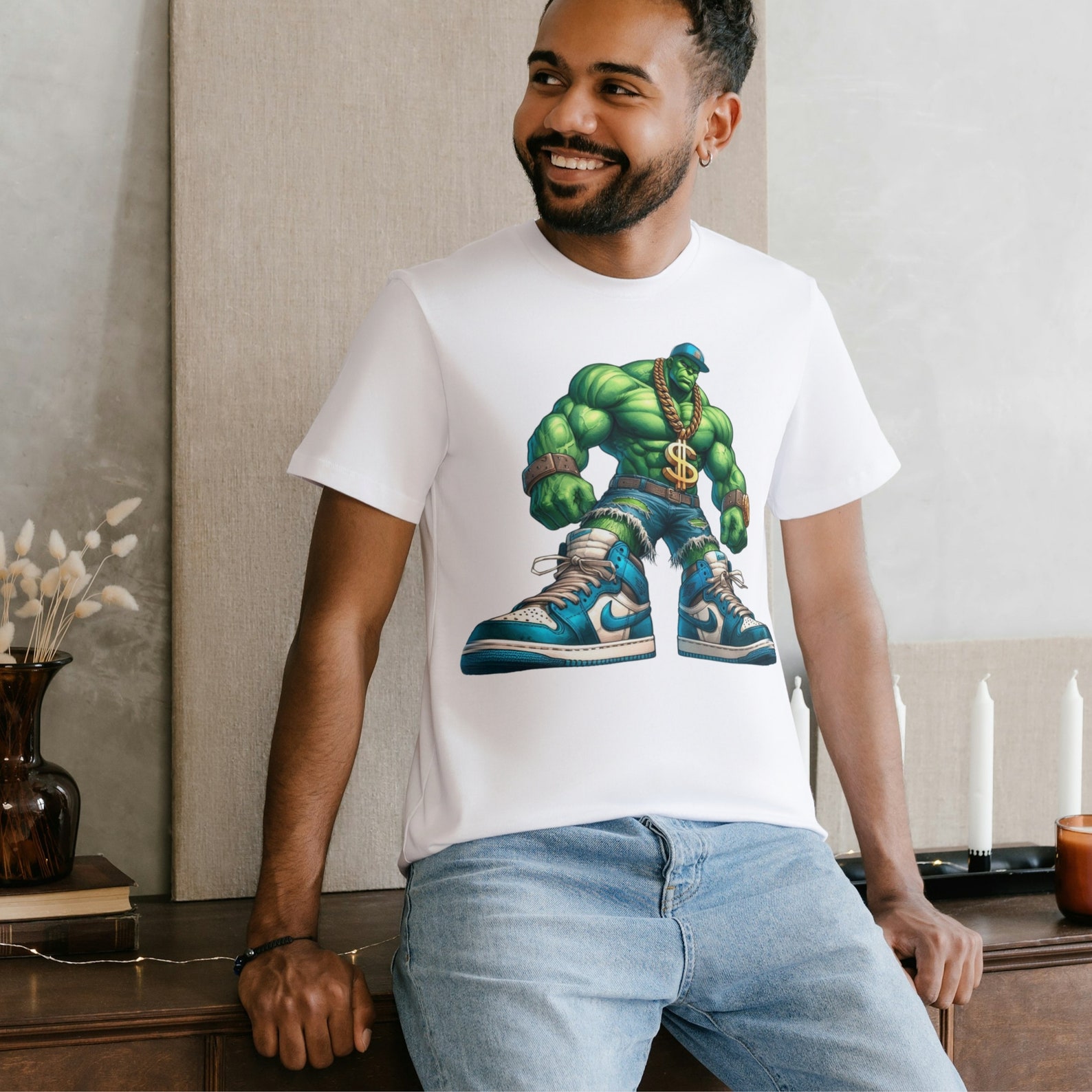 Gangster Hulk | Urban Best Hulk | Super Hero Hulk | Urban Trap Designs ...