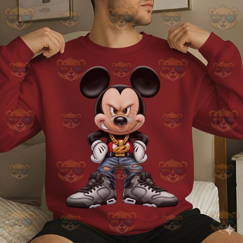 Urban Mickey Mouse Trap | Urban Trap Designs | Fantasy Fan Art ...