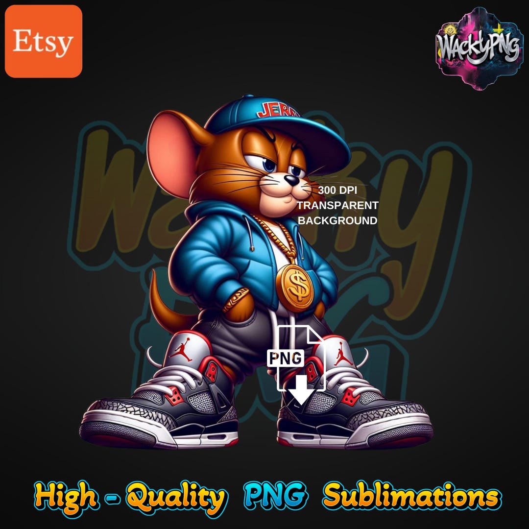 Gangster Mouse | Urban Mouse | Urban Trap Designs | Wacky Fan Art ...