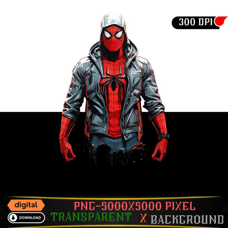 Gangster Spider-man Avenger Spider-man Urban Trap Designs Wacky Fan Art ...