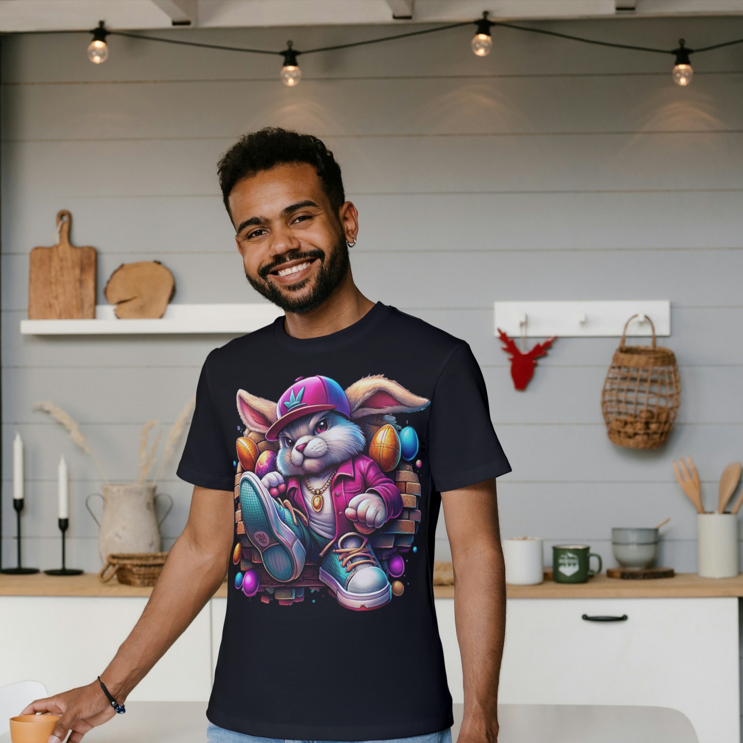 Gangster Bunny Urban Easter Png Easter Bunny Wacky Fan Art Instant ...