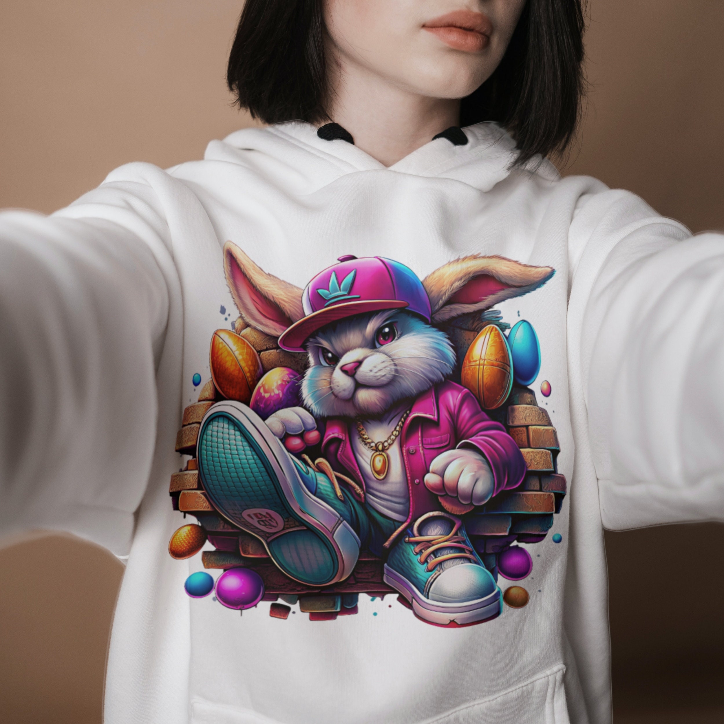 Gangster Bunny Urban Easter Png Easter Bunny Wacky Fan Art Instant ...