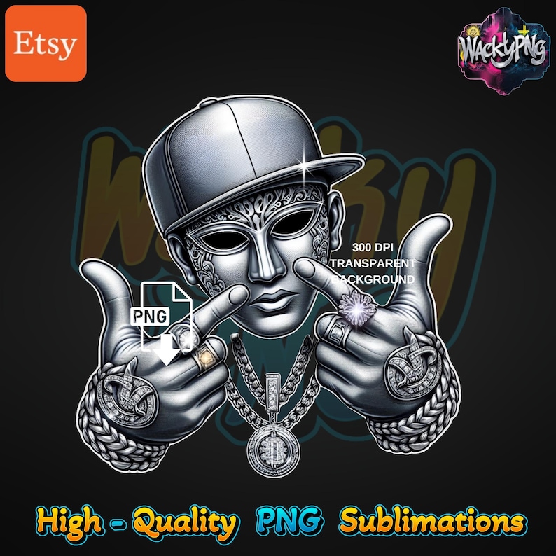 Gangster Traps | Gangsta Mask| Urban Trap Designs | Wacky Fan Art ...